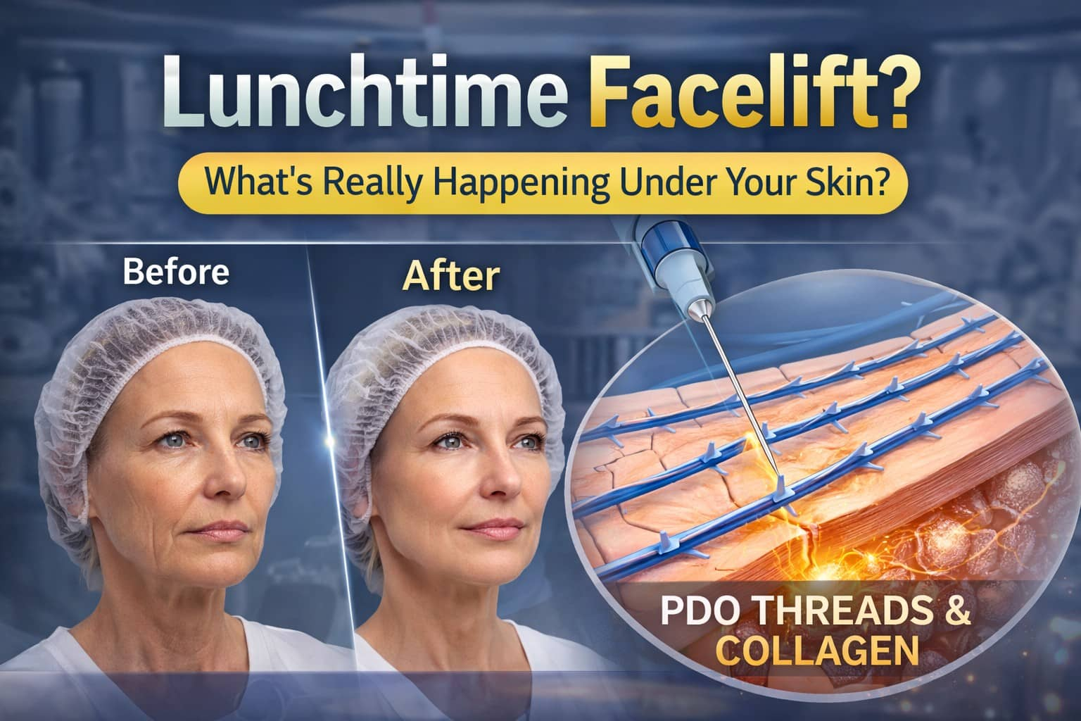 PDO Thread Lift Explained: What Happens Under Your Skin?