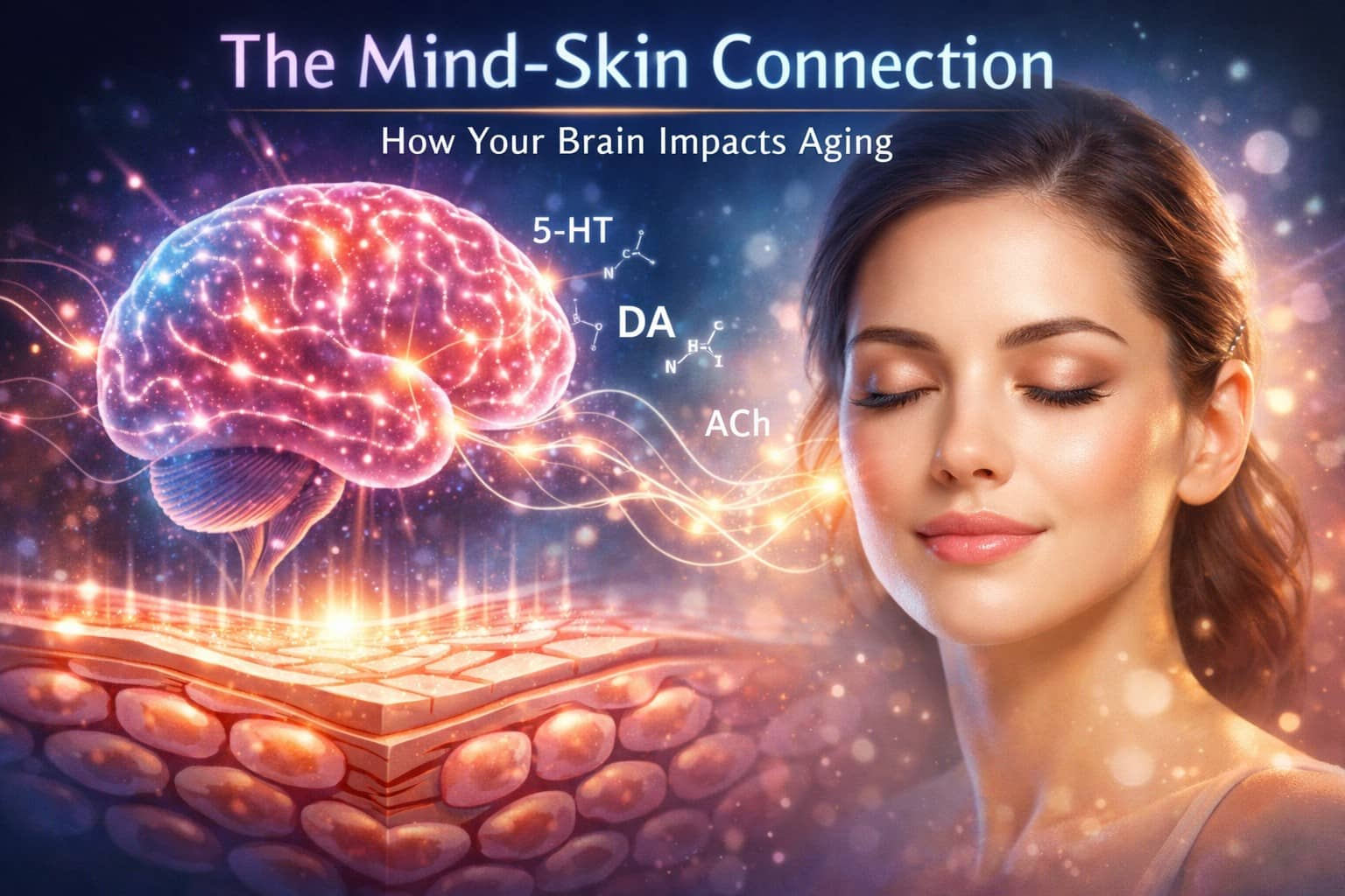 Neurocosmetics: How the Skin–Brain Axis Impacts Aging